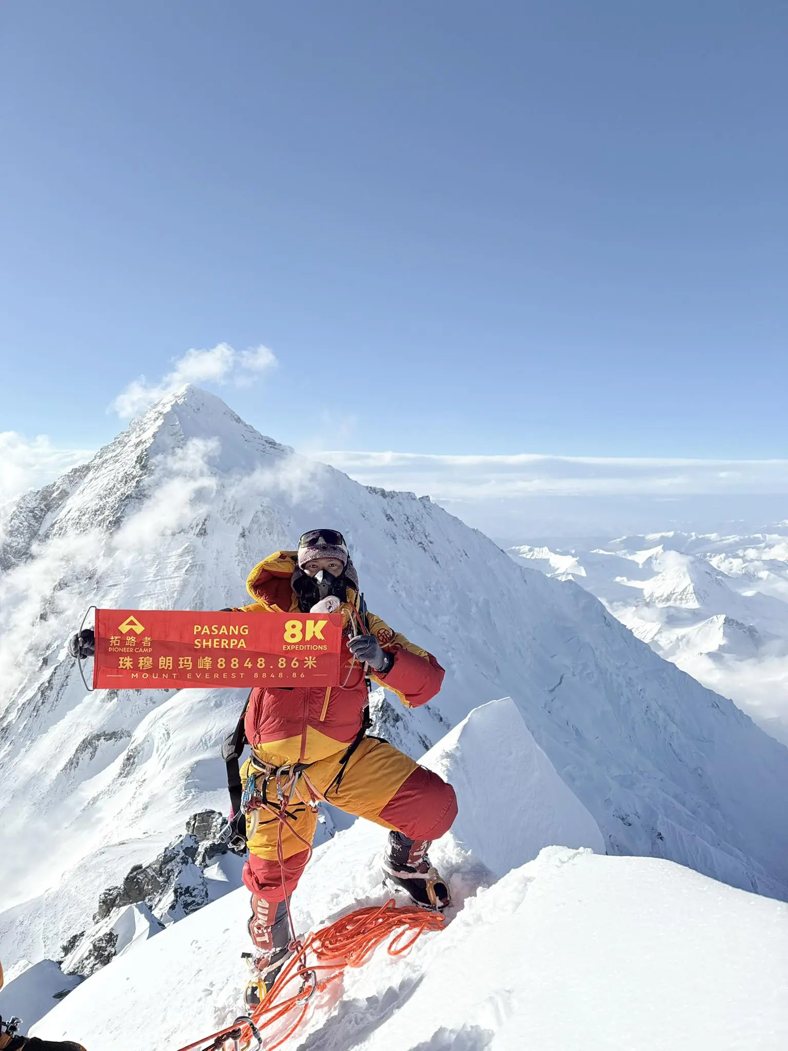 Everest Summit Route Officially Opened for Spring 2025 Season ...